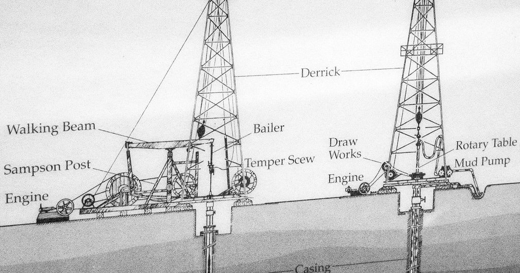 Spindletop nastartoval ropnou éru USA - Minutové zprávy