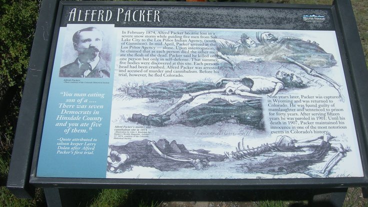 Coloradský kanibal opustil vězení před 125 lety - Minutové zprávy