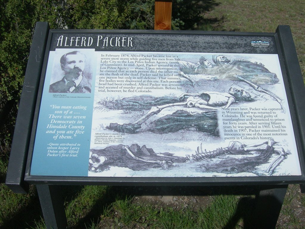 Coloradský kanibal opustil vězení před 125 lety - Minutové zprávy