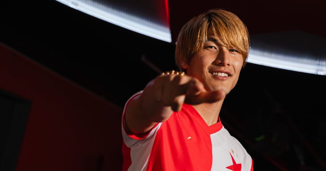 Exotická posila pro Slavii, přichází Daiki Hashioka se zkušenostmi z ...