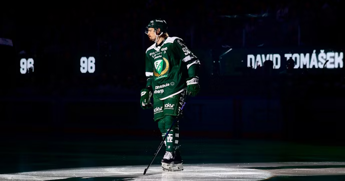 Do NHL míří další český hokejista, Tomášek posílí Edmonton - Minutové ...
