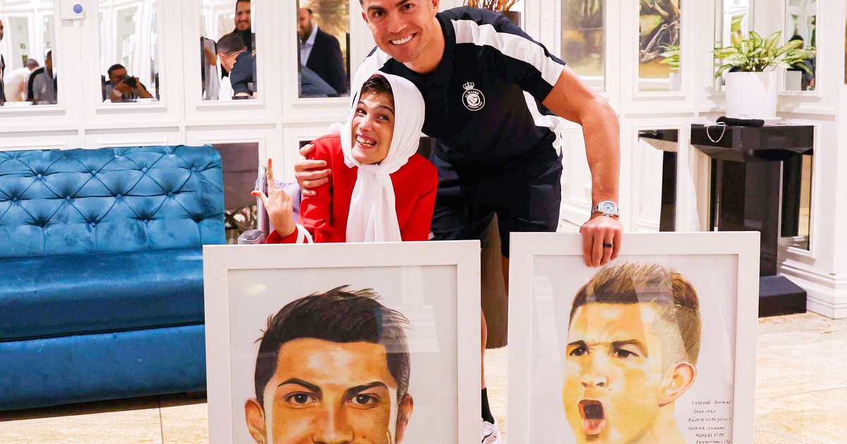 Ronaldovi hrozí v Íránu 99 ran bičem - Minutové zprávy