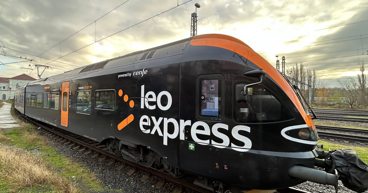 Leo Express hlásí miliardové tržby a dvojnásobek cestujících - Minutové ...