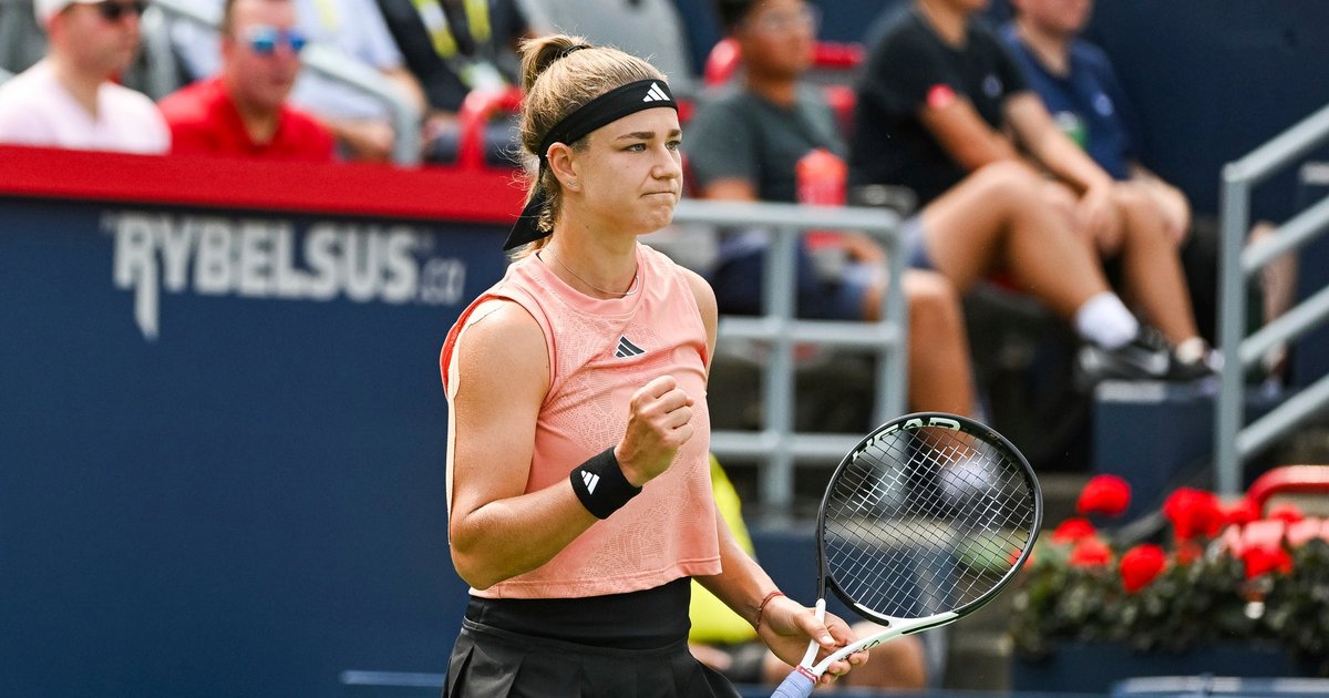 Muchová vzala světové jedničce set - Minutové zprávy