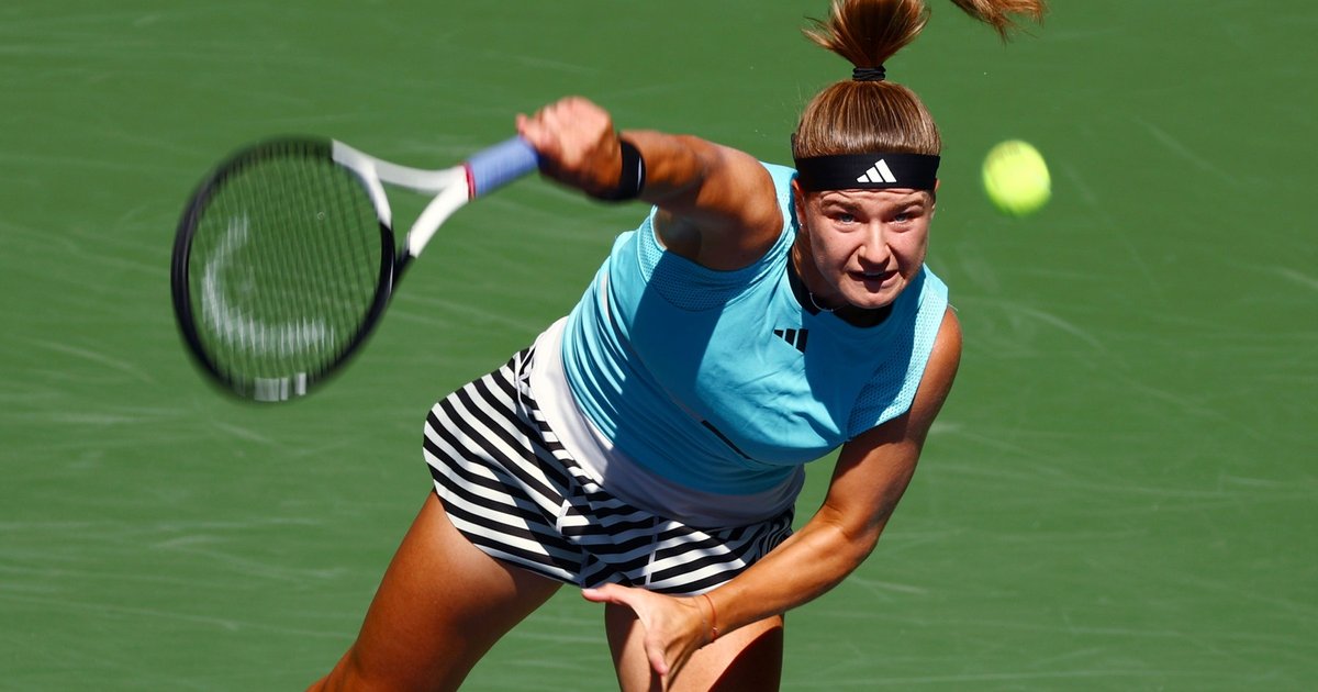 Muchová se na US Open překonává - Minutové zprávy