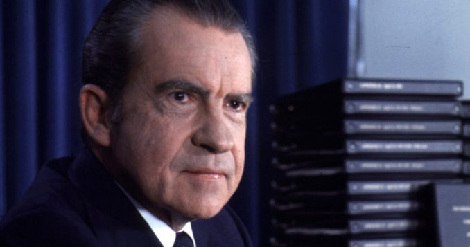 Aféra Watergate začala před 51 lety. Výsledkem byla demise prezidenta ...