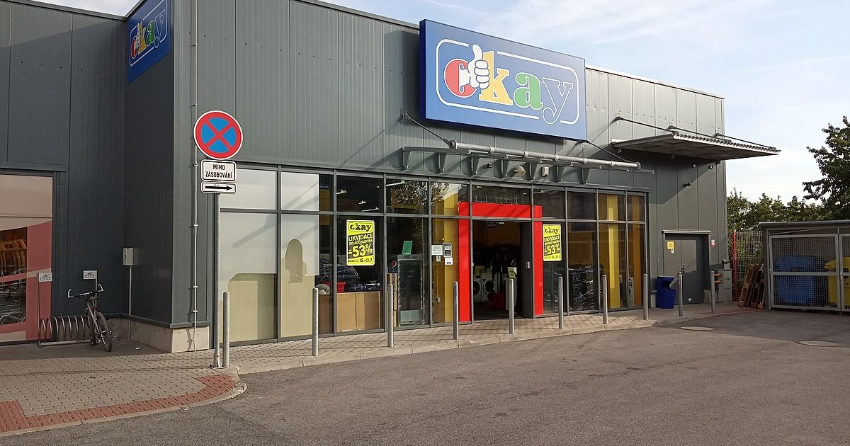 OKAY Elektro v Česku krachuje. Firma zavírá prodejny a rozdává výpovědi ...
