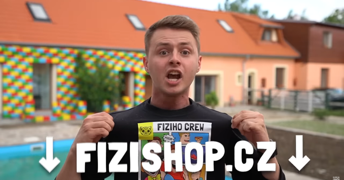 Nejlépe placeným youtuberem je FIZIstyle - Minutové zprávy