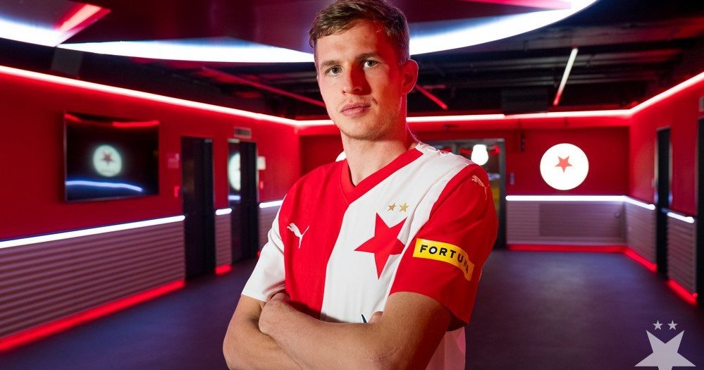 Reprezentační obránce Zima se vrací do Slavie - Minutové zprávy