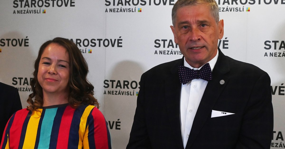 Vondrák se spojí se Starosty. Povede jejich kandidátku v krajských ...