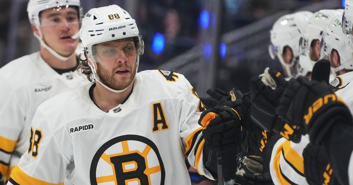 David Pastrňák se stal druhým nejlepším českým střelcem dějin NHL ...